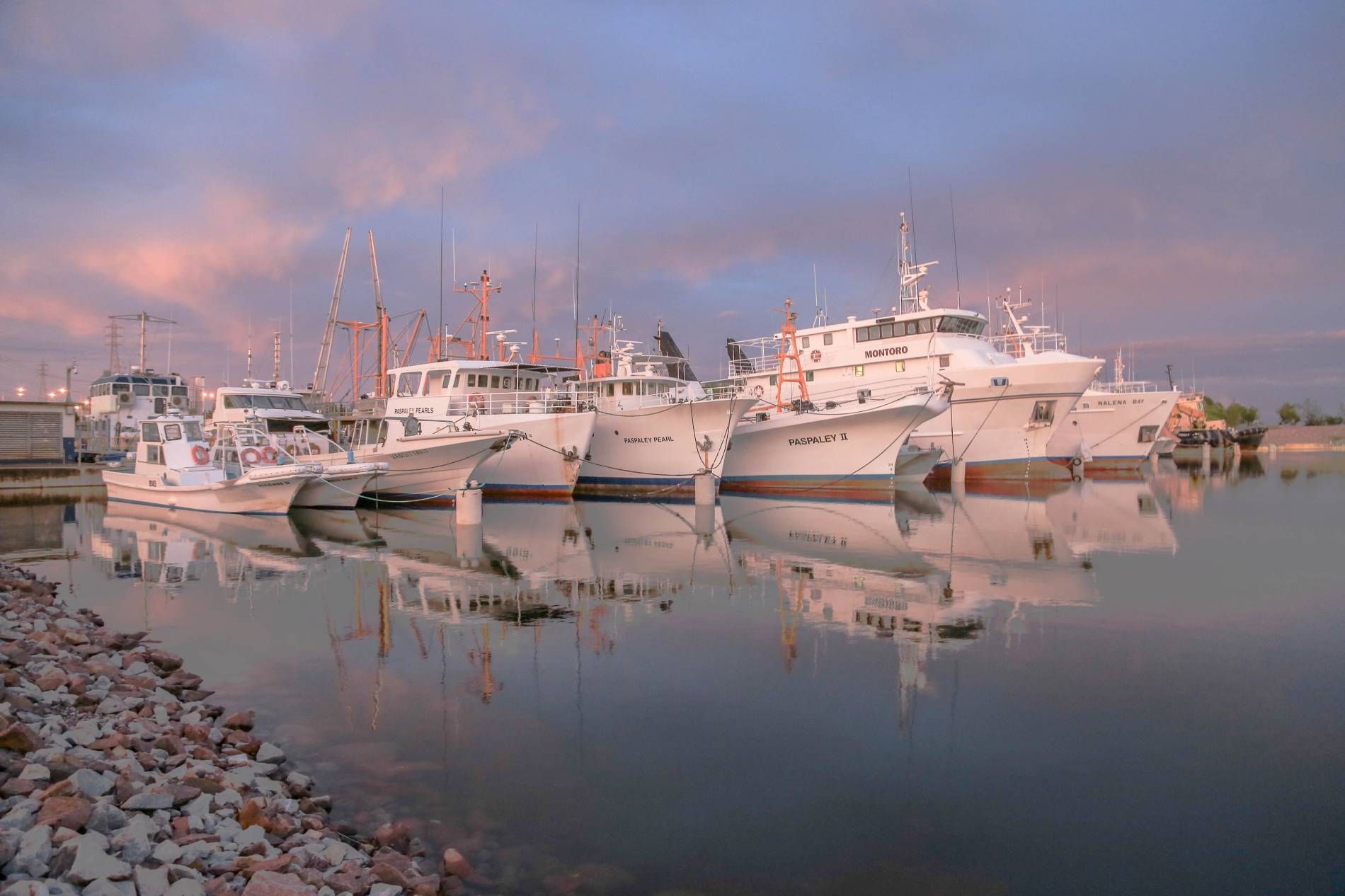 Paspaley Boats by Debbie Louez