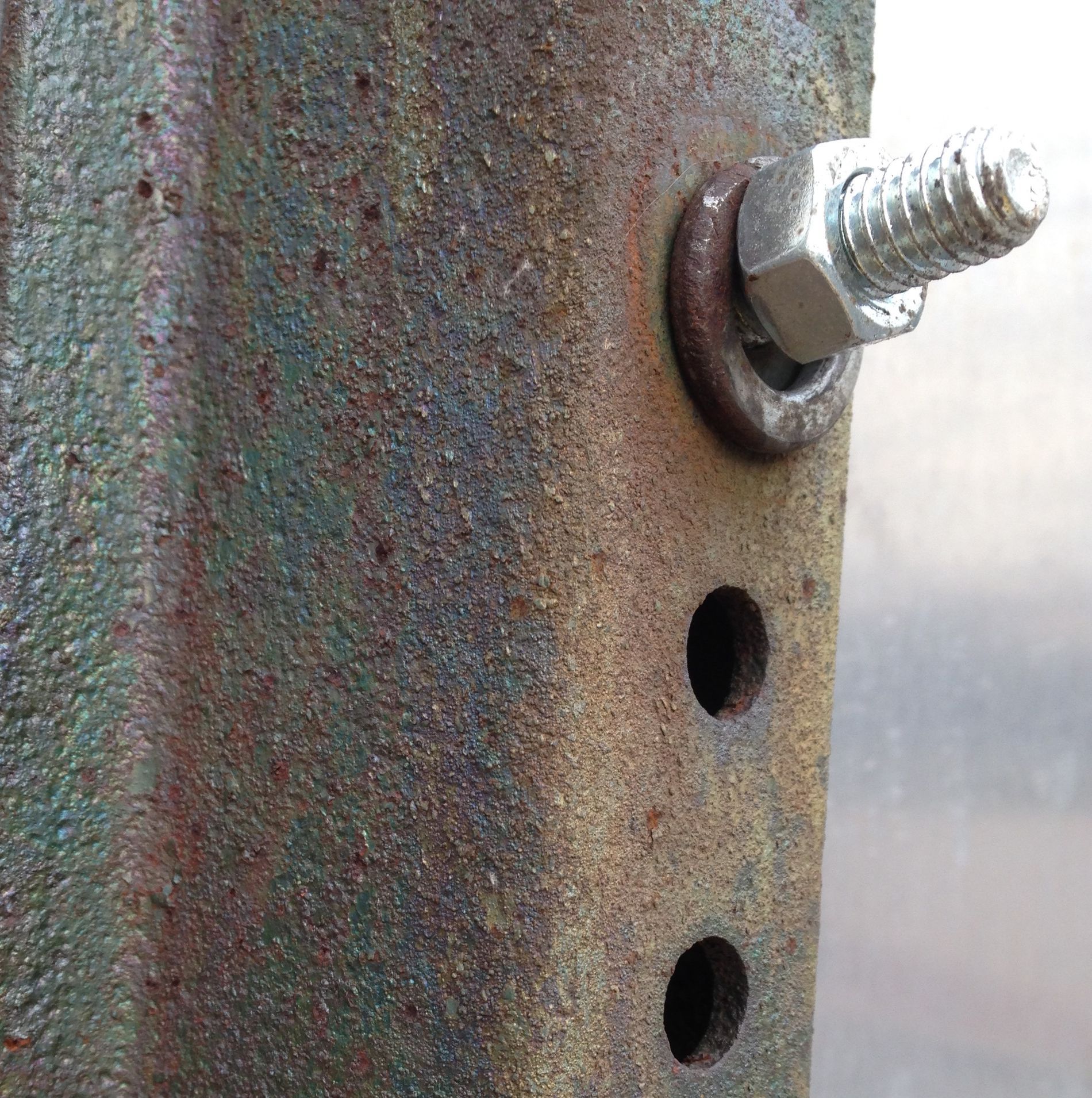 Dissimilar metal corrosion... by Robert Booker