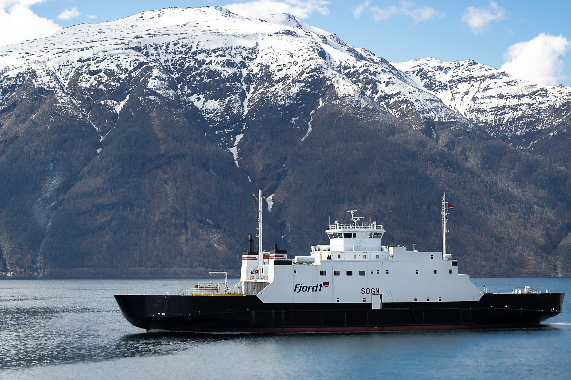 Fjord1 Ferry by Luiz F S