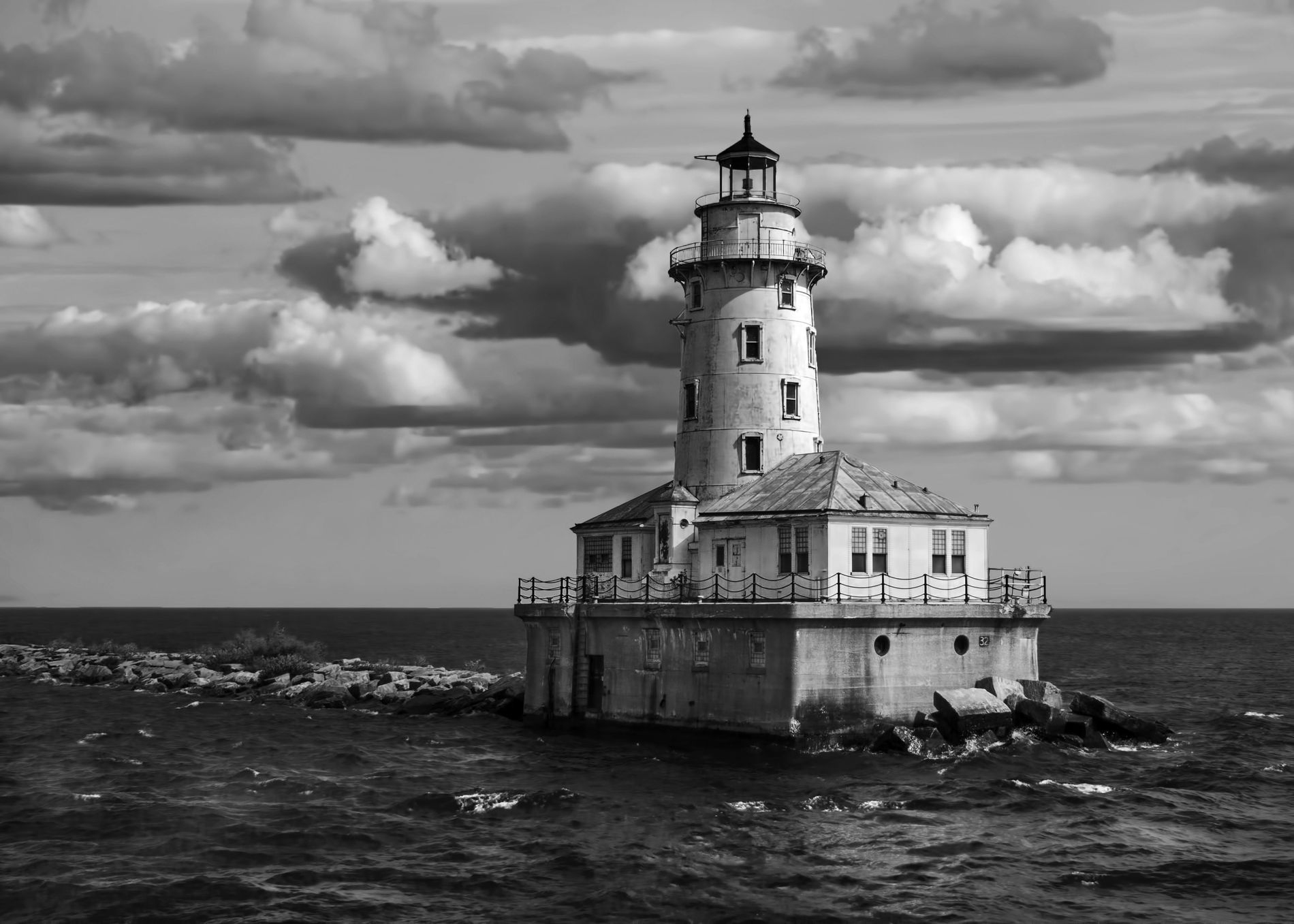 Chicago Harbor Lighthouse by rcbourke