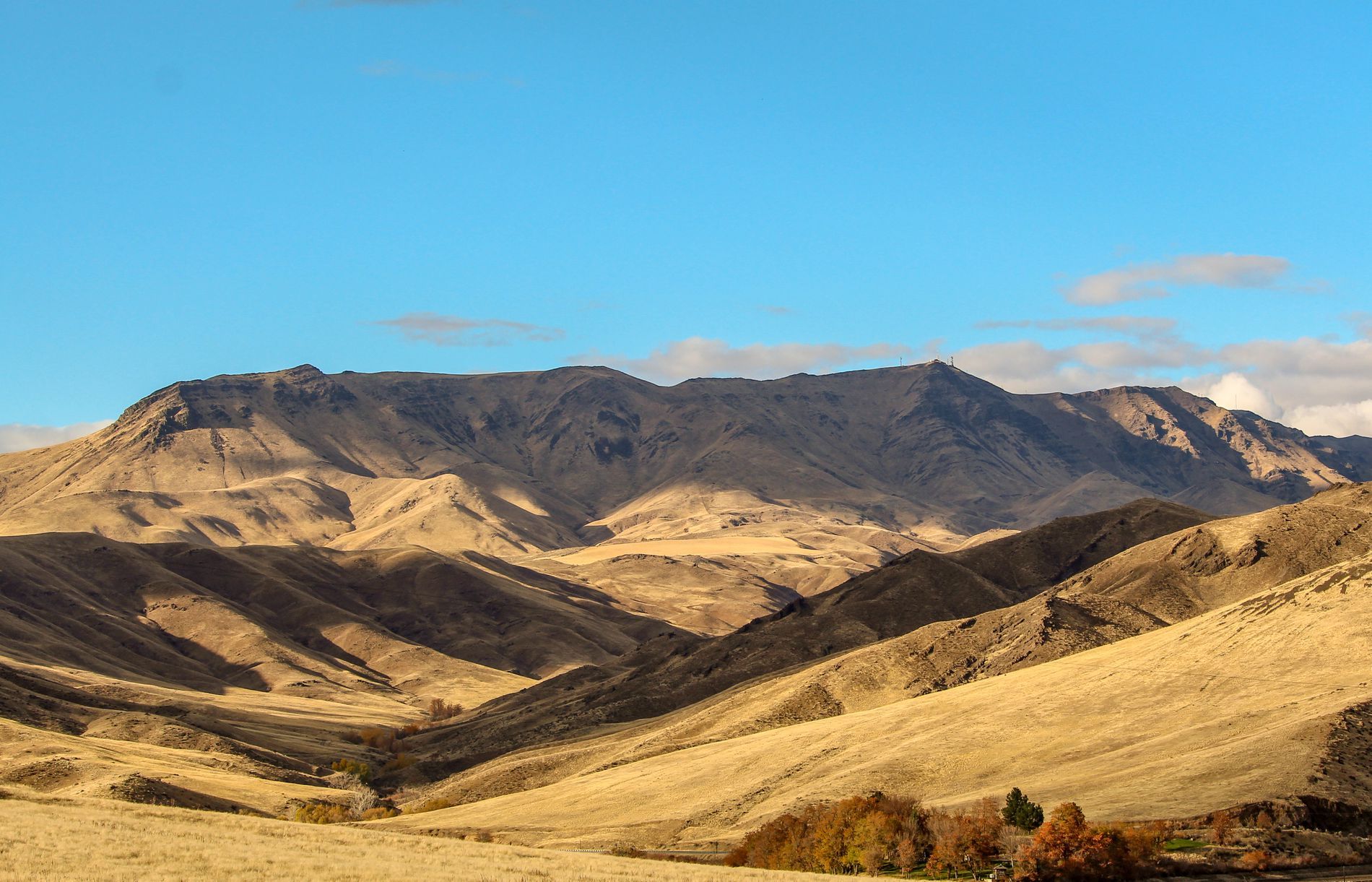 Squaw Butte, Emmett Idaho, September 2018 by Lisa Smith