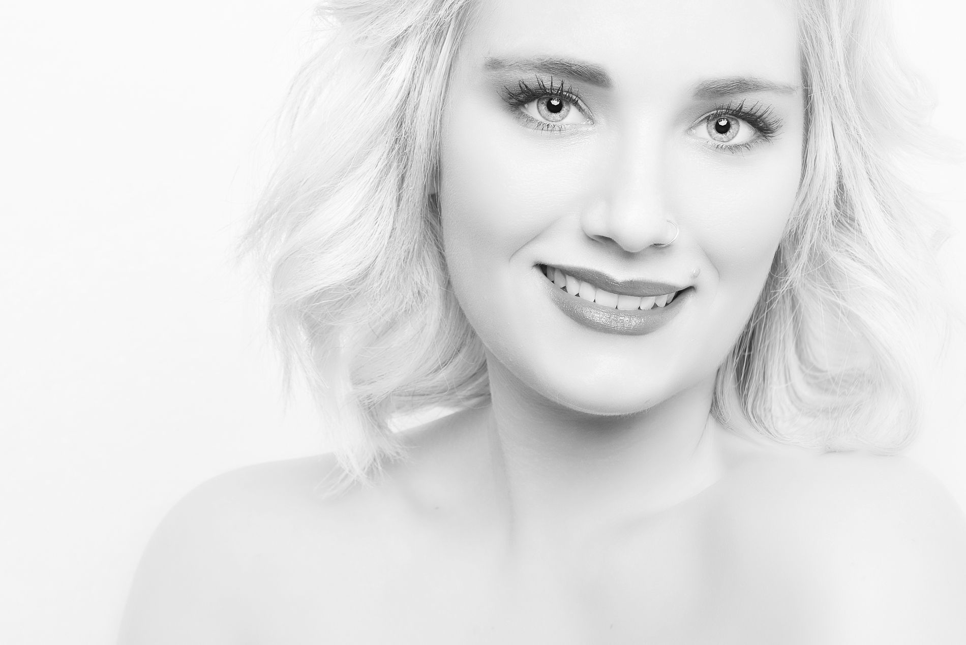 high.key.portraiture by Let's shoot!