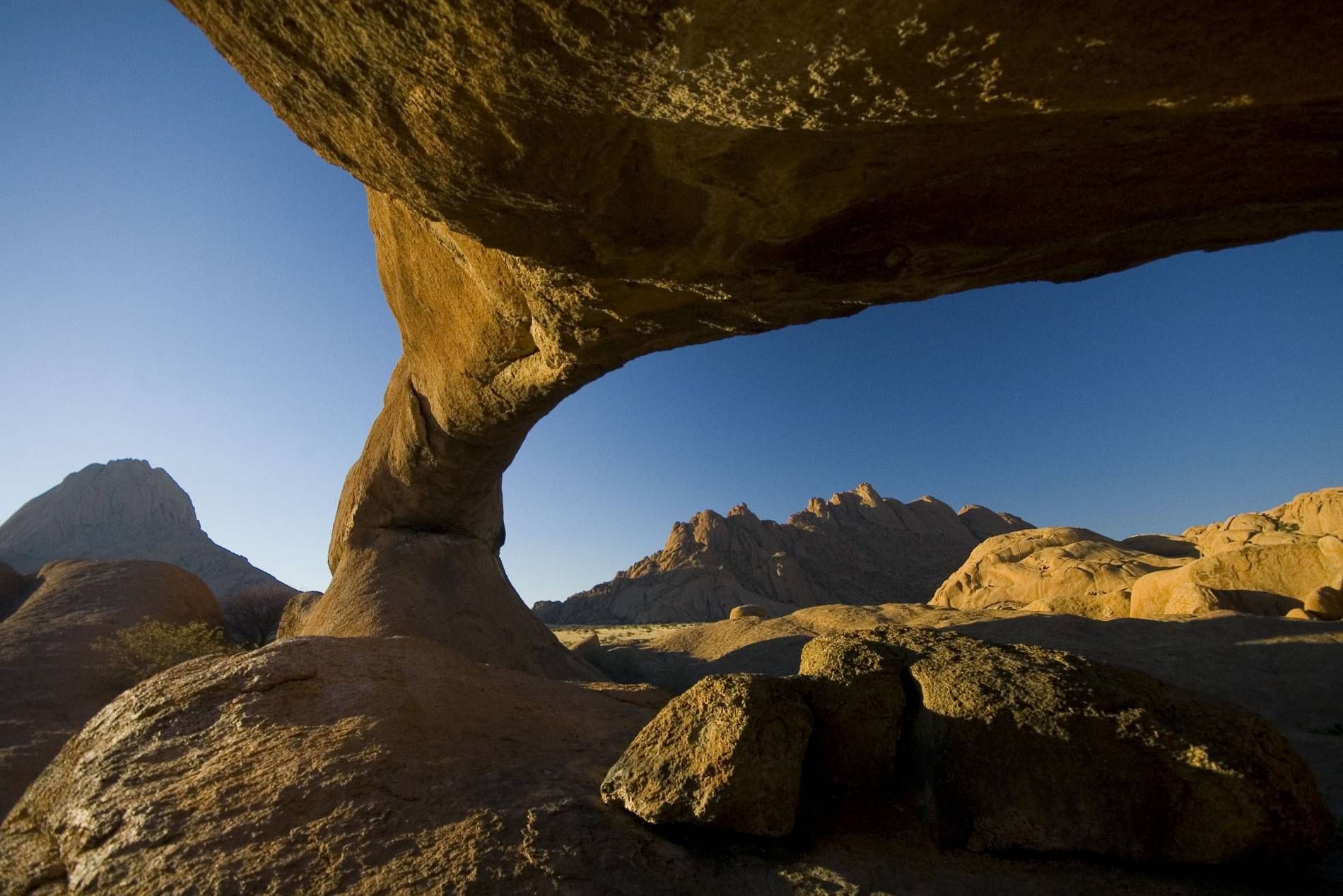 Spitzkoppe by Ken Sedgmen