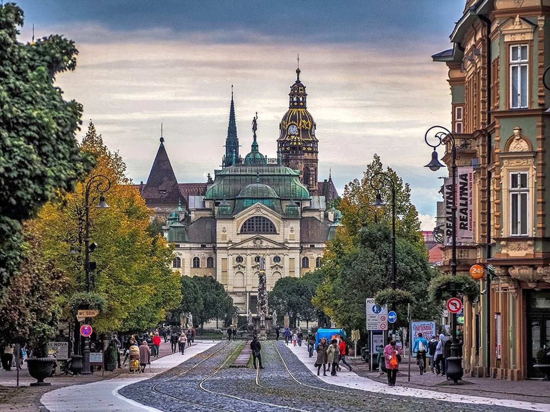Kosice, Slovakia by Marcel Kovarik