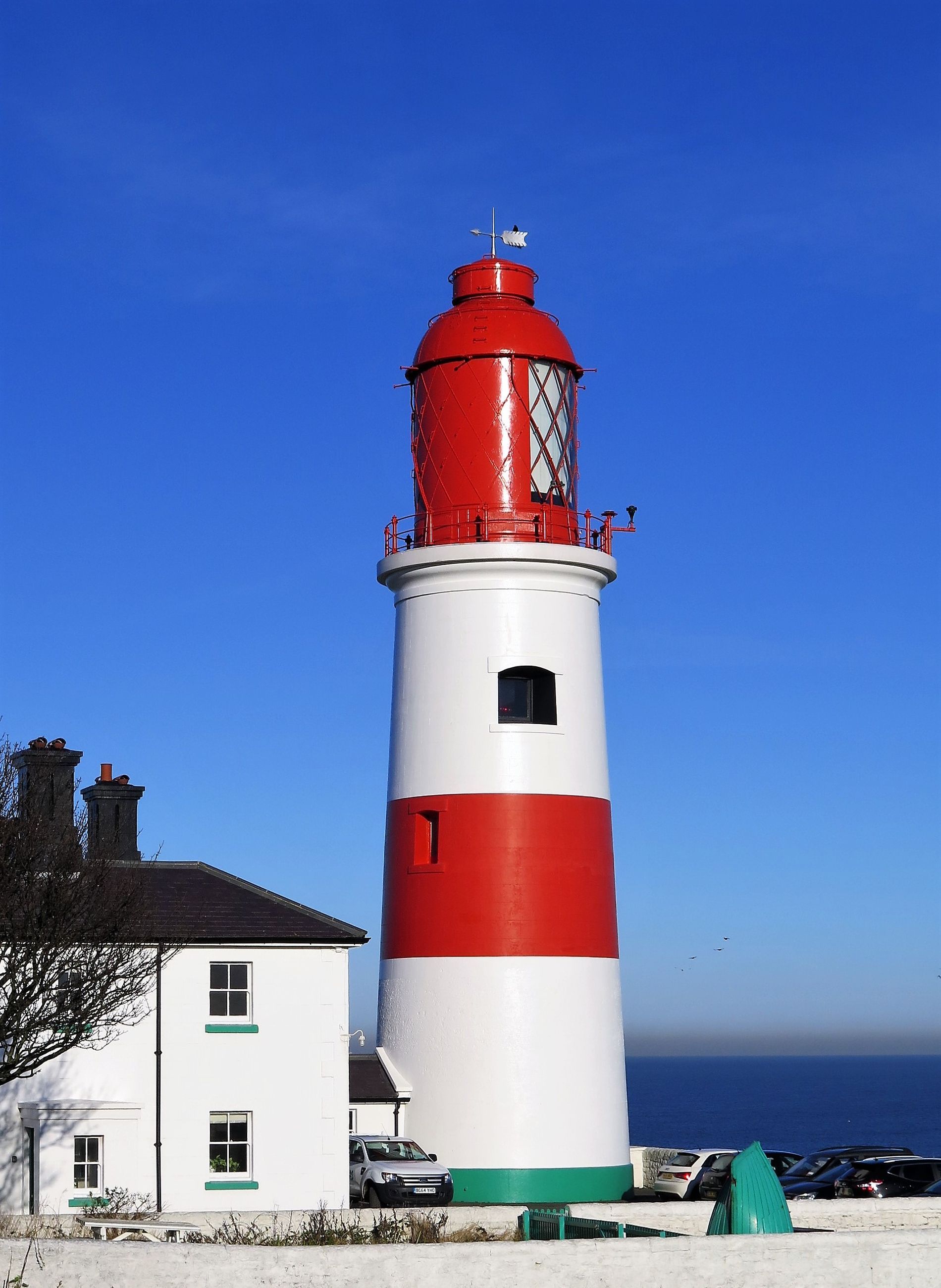 Souter Lighthouse, nr. Sunderland, England by Dai Xi
