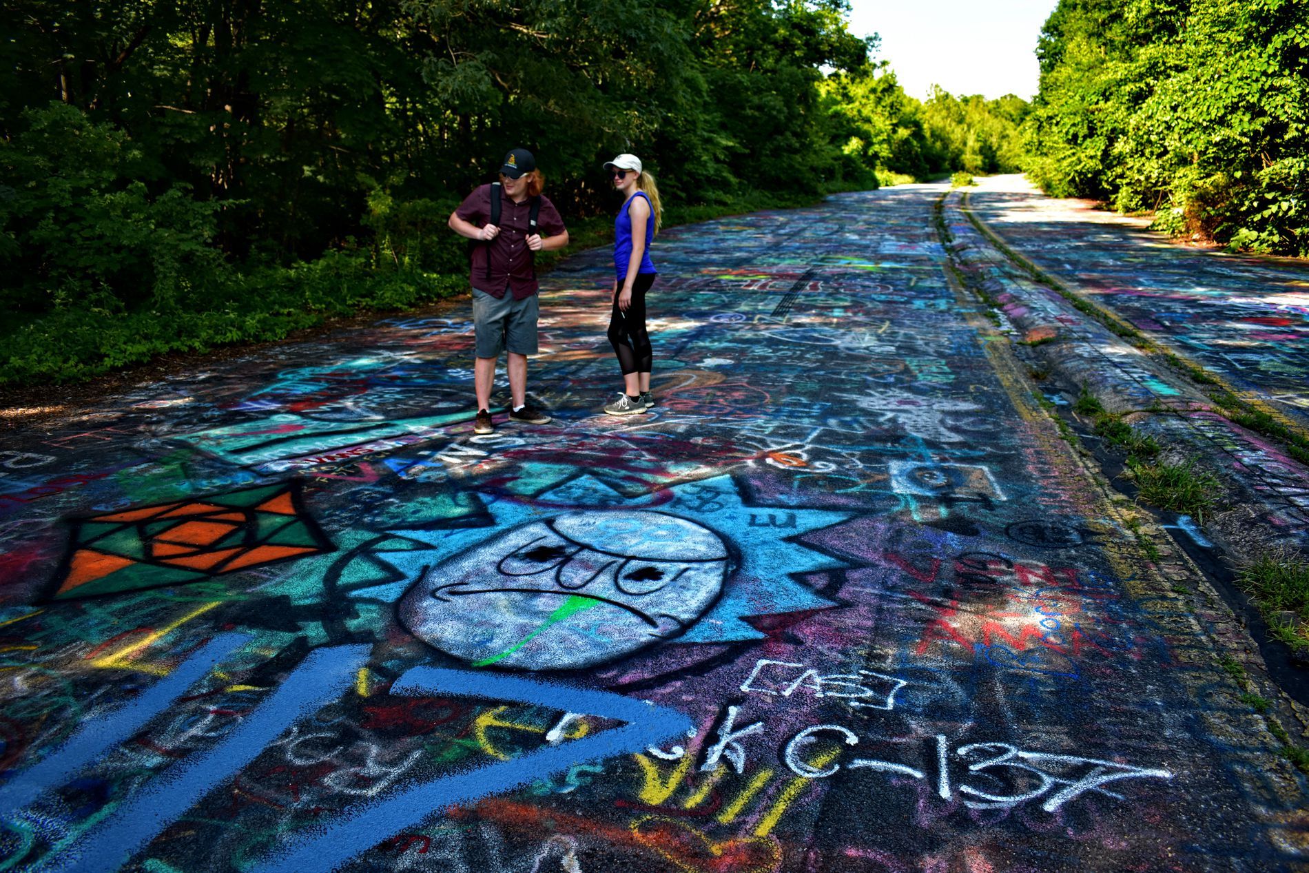 Graffiti Highway by Lew Reed