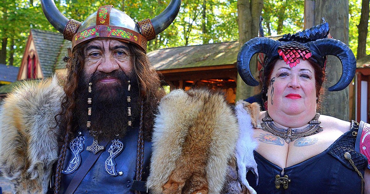 Mighty King Olaf and his Wench by Jan Exler