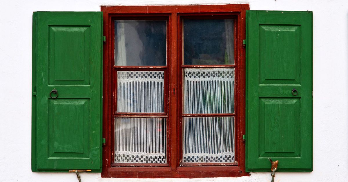 German Bavarian Window by Ken Van Every