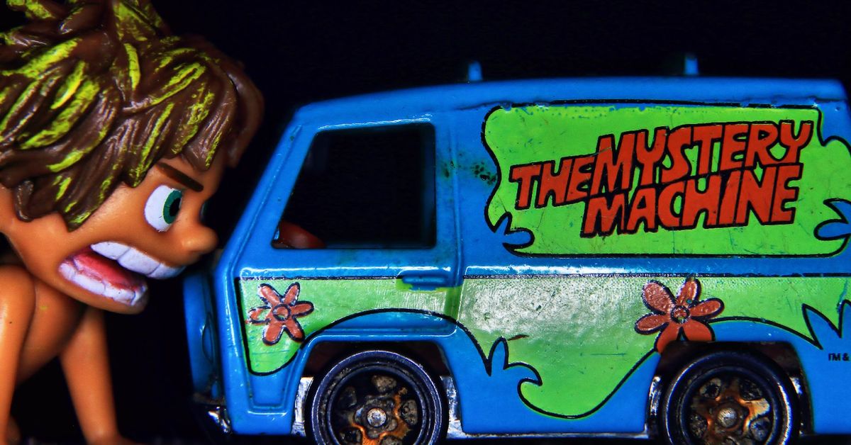 The Mystery Machine by teachart2k