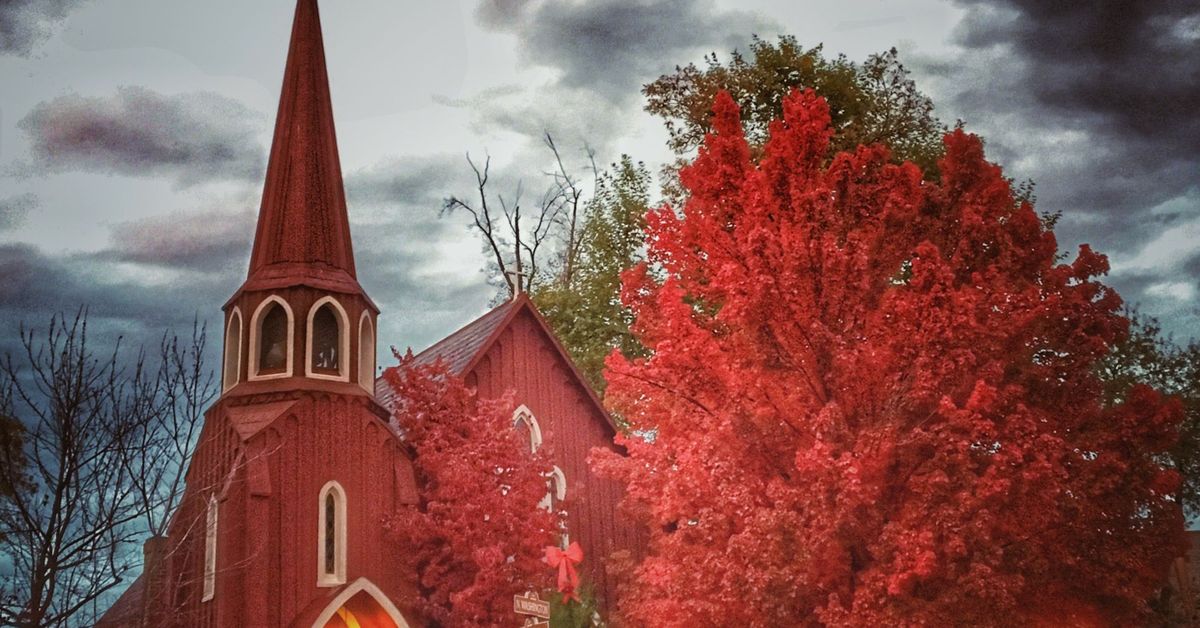 The Red Church by hennings50