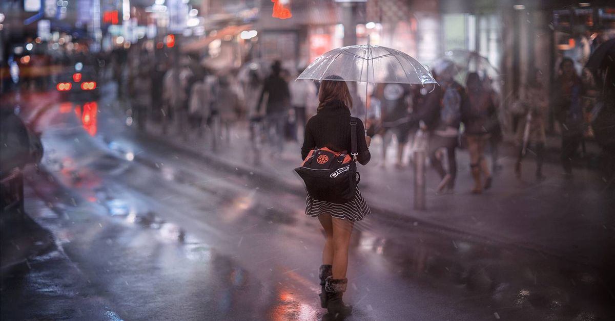 38 Outstanding Examples of Wet & Rainy Photo Opportunities
