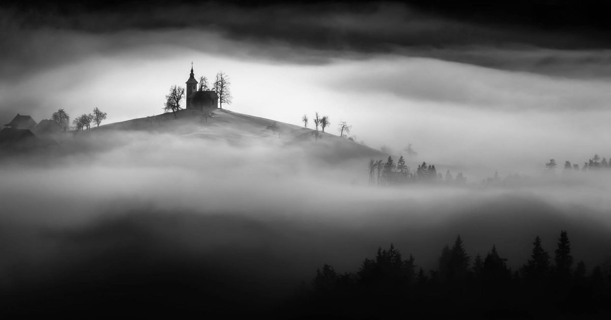 "I Must Go In - The Fog is Rising." 35 Fog Photos Ignite Your Imagination