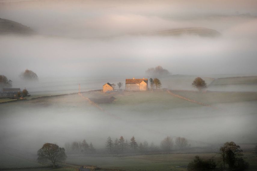 "I Must Go In - The Fog is Rising." 35 Fog Photos Ignite Your Imagination