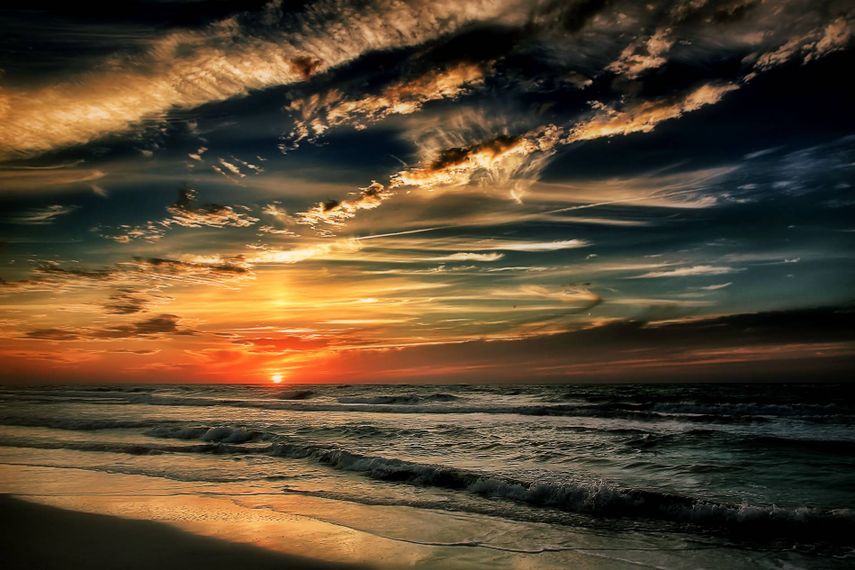 28 of the Very Best Horizon Photos You'll Ever Lay Your Eyeballs Onto