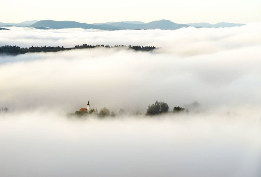 "I Must Go In - The Fog is Rising." 35 Fog Photos Ignite Your Imagination