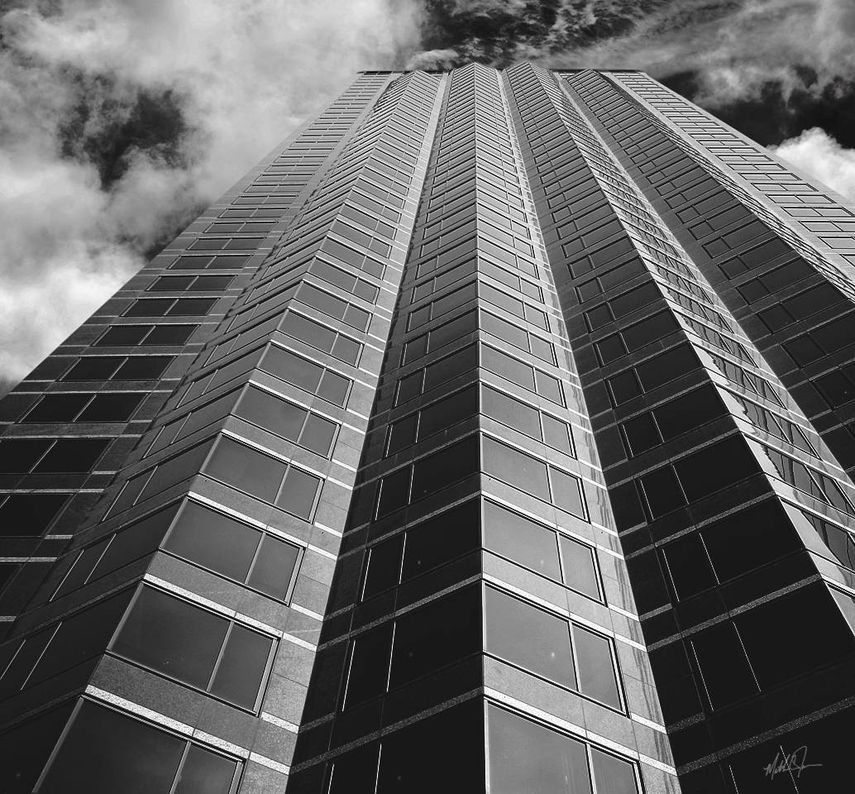34 Vertigo Inducing Shots of the some of the Tallest Skyscrapers in the ...