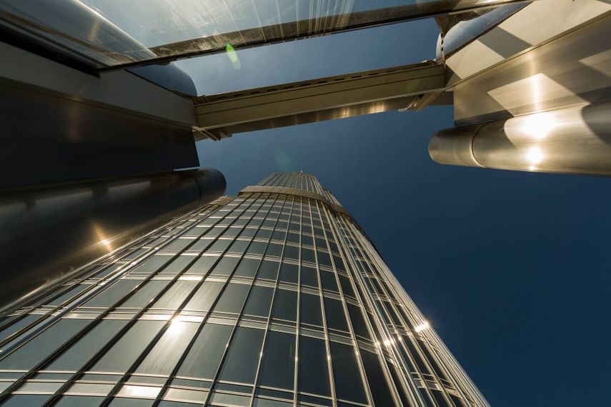 34 Vertigo Inducing Shots of the some of the Tallest Skyscrapers in the ...