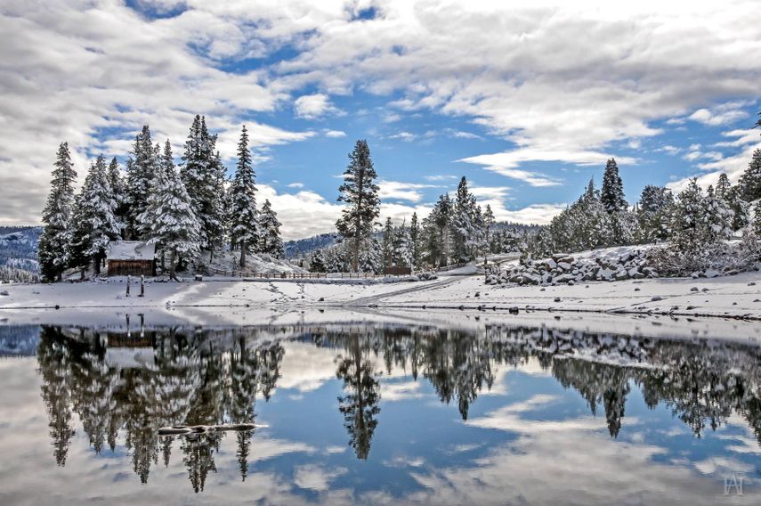 35 of the Most Beautiful "Reflection" Photos You Will Ever lay Your ...