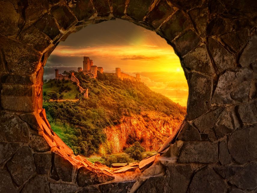 32 Photos that Demonstrate the Wonderful Creative Use of a Frame in the ...