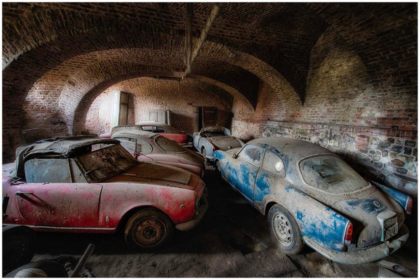 35 Spooky Images of Abandoned Places