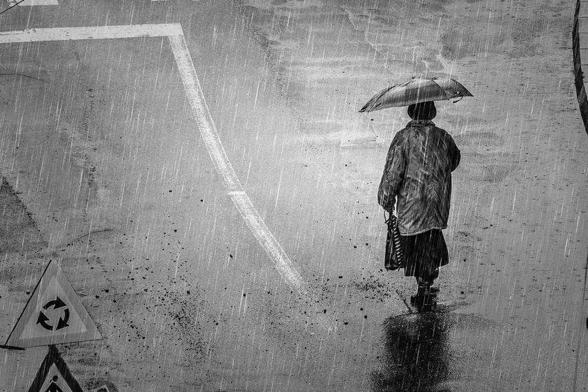 38 Outstanding Examples of Wet & Rainy Photo Opportunities