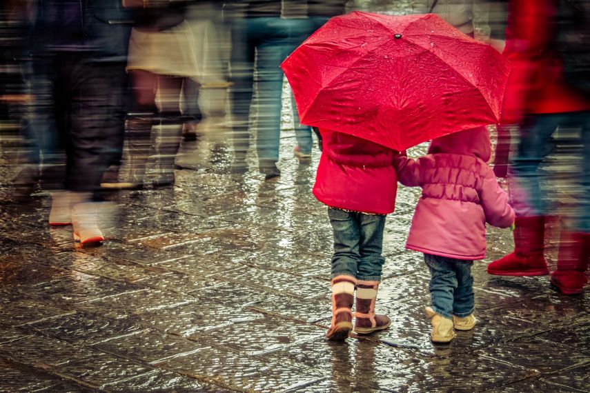 38 Outstanding Examples of Wet & Rainy Photo Opportunities