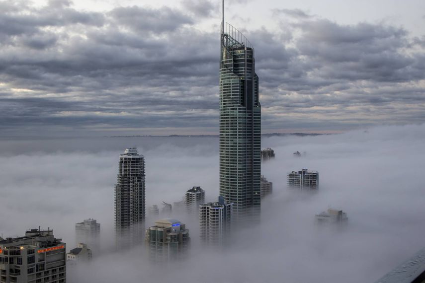 "I Must Go In - The Fog is Rising." 35 Fog Photos Ignite Your Imagination